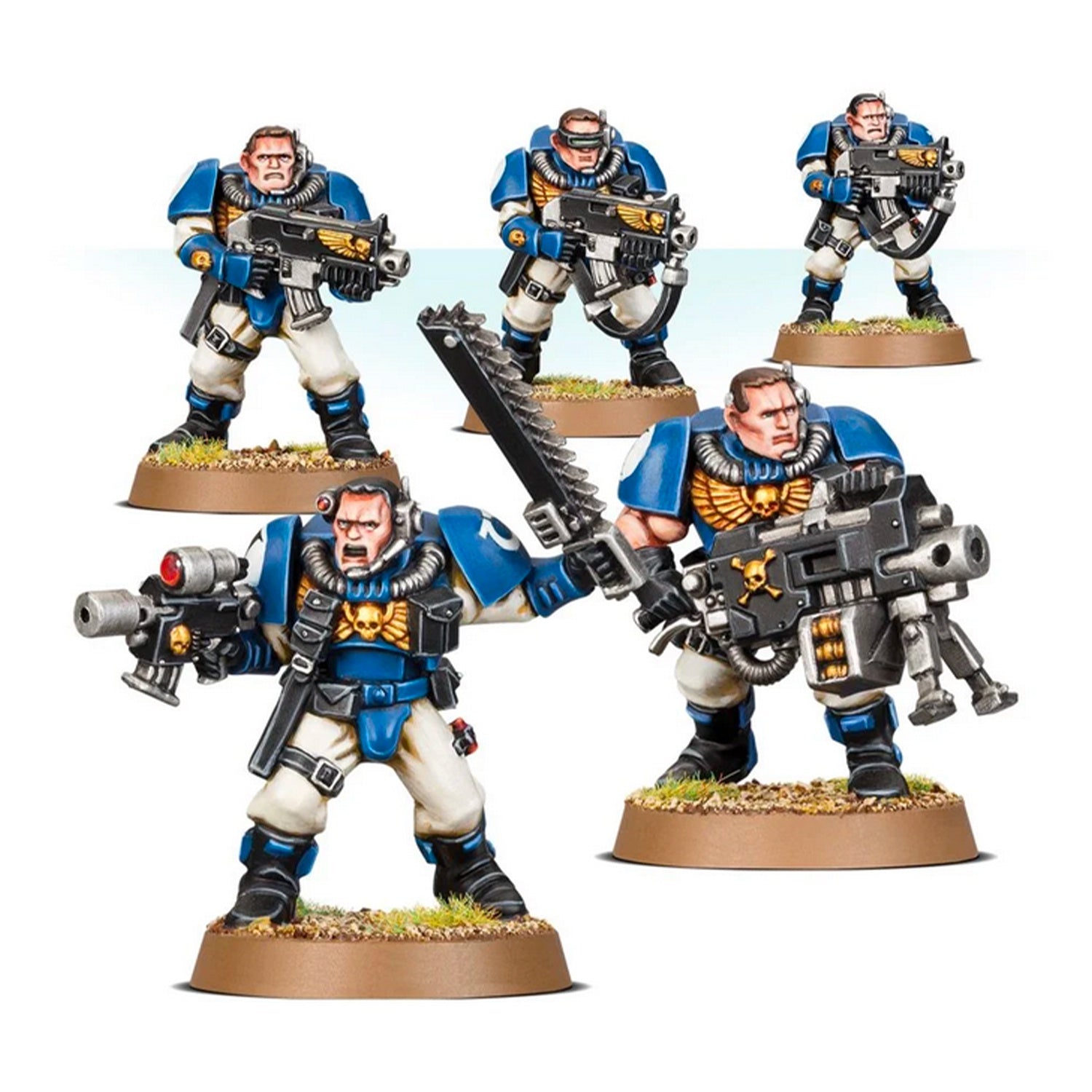 Space Marines Scouts – High-Quality STL File for 3D Printing | Space ...