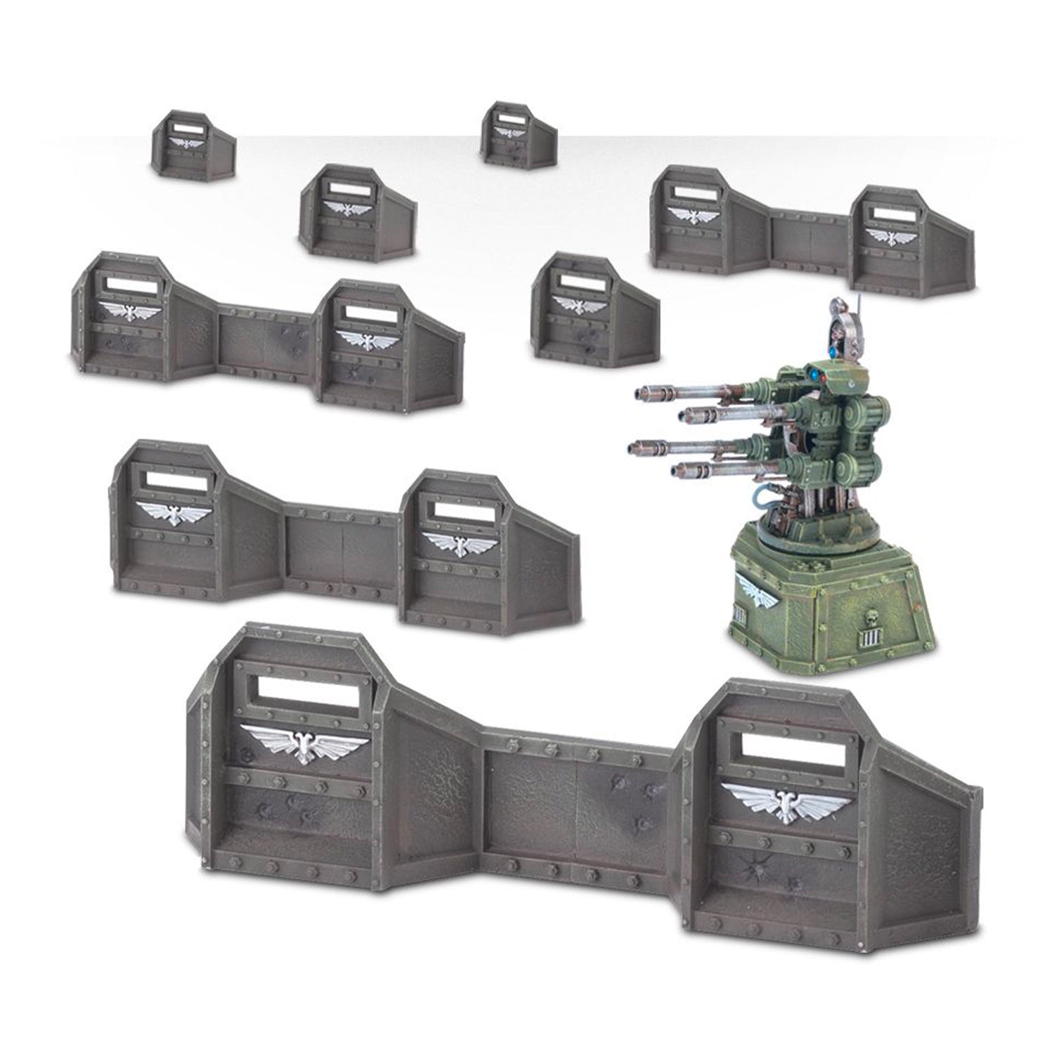 Aegis Defence Line 1 – High-Quality STL File for 3D Printing | Terrain ...